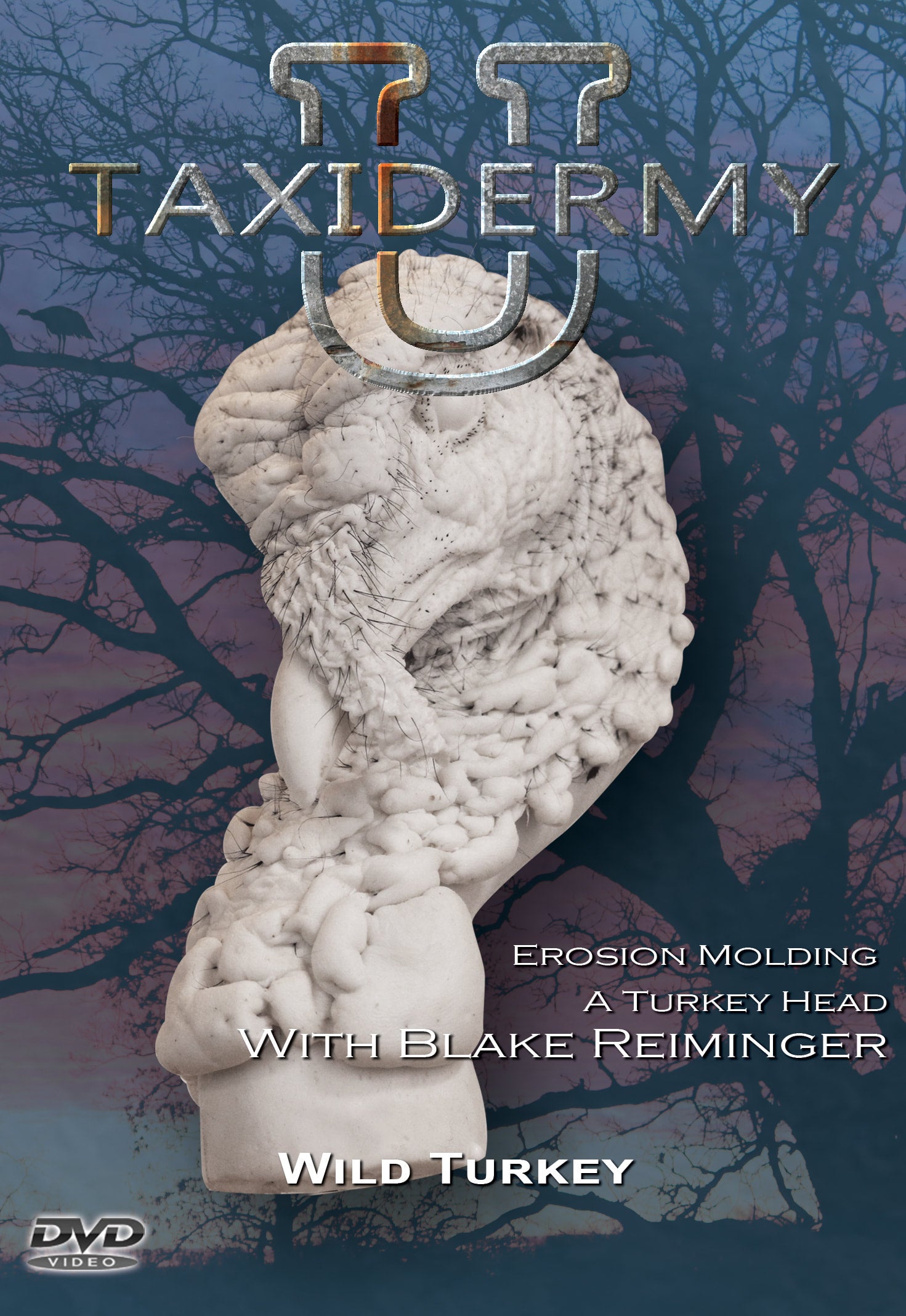 Erosion Molding a Turkey Head | Taxidermy University